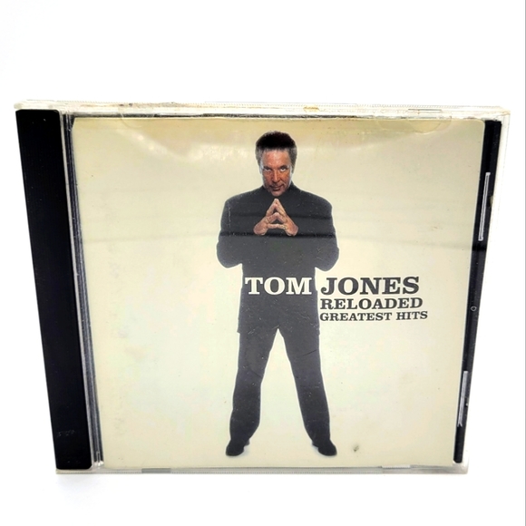 Tom Jones | Media | Tom Jones Reloaded Cd | Poshmark